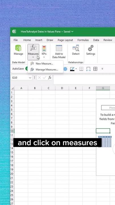 How To Show Text In PivotTable Values Area - YouTube