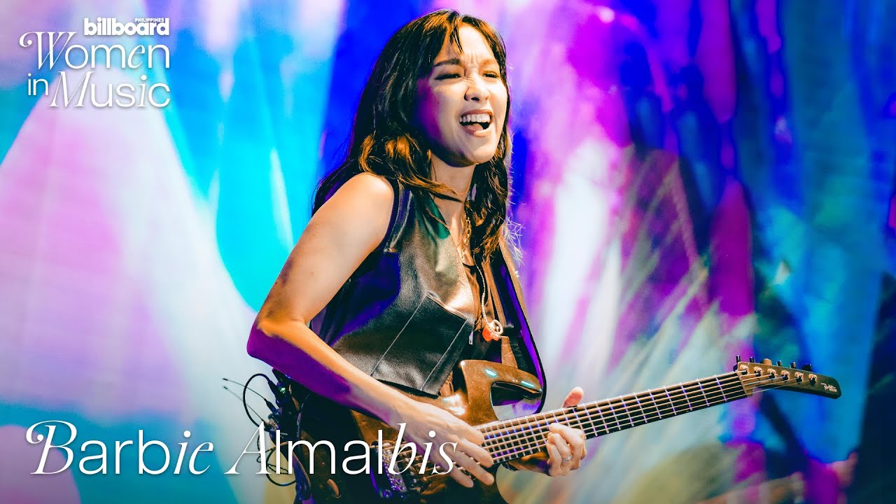 Barbie Almalbis Performs Live At Billboard Philippines Women In Music ...