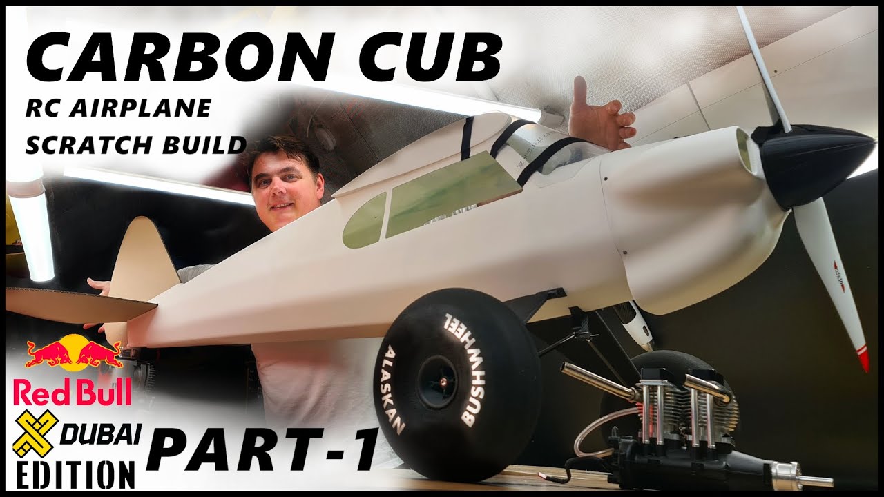 Building the Ultimate RC Carbon Cub XL Red Bull XDubai Edition from ...