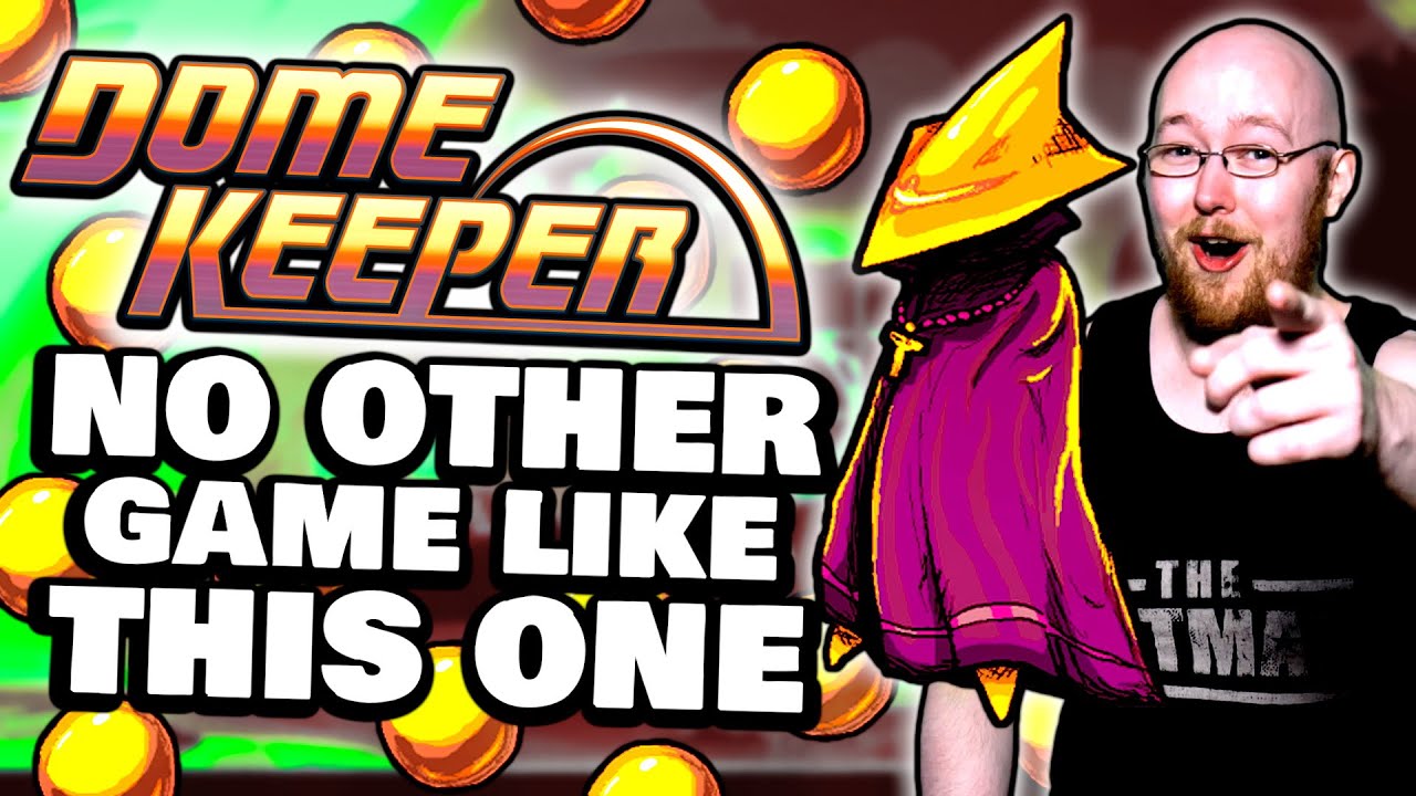 Dome Keeper, imagine the most relaxing AND stressful game ever [ToG ...