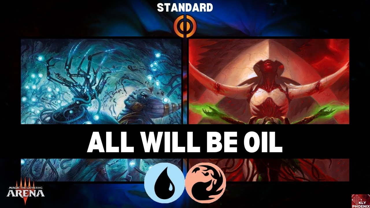 💧🔥All Will Be One Oil Counters | Phyrexia Standard | MTG Arena Standard ...