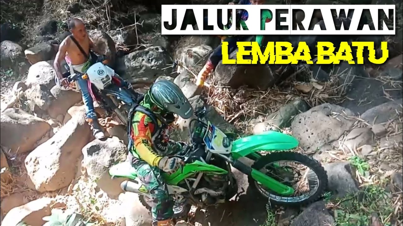 jalur enduro lemba batu - YouTube