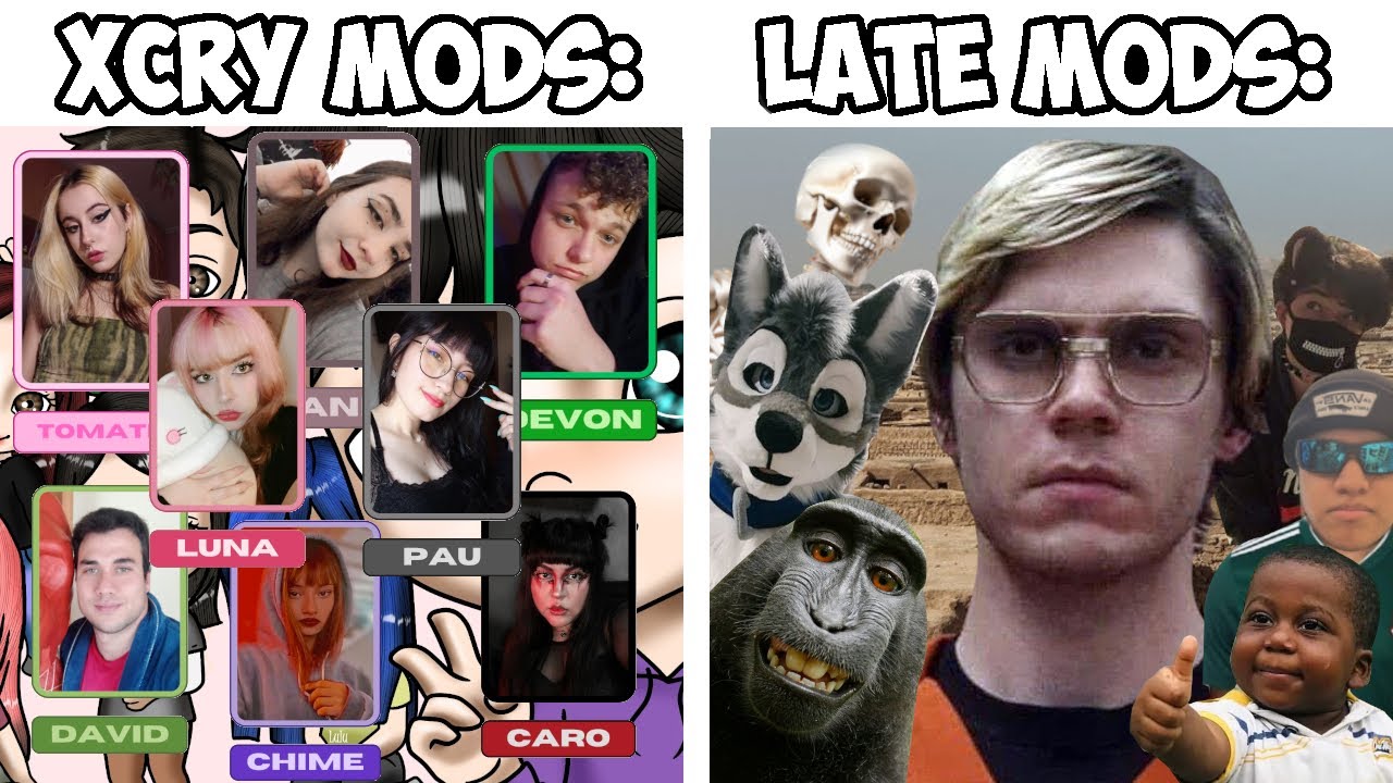 Late la versión nerfeada de xCry - YouTube