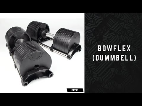 Bowflex Cüt Tənzimlənən Qantel Dummbell