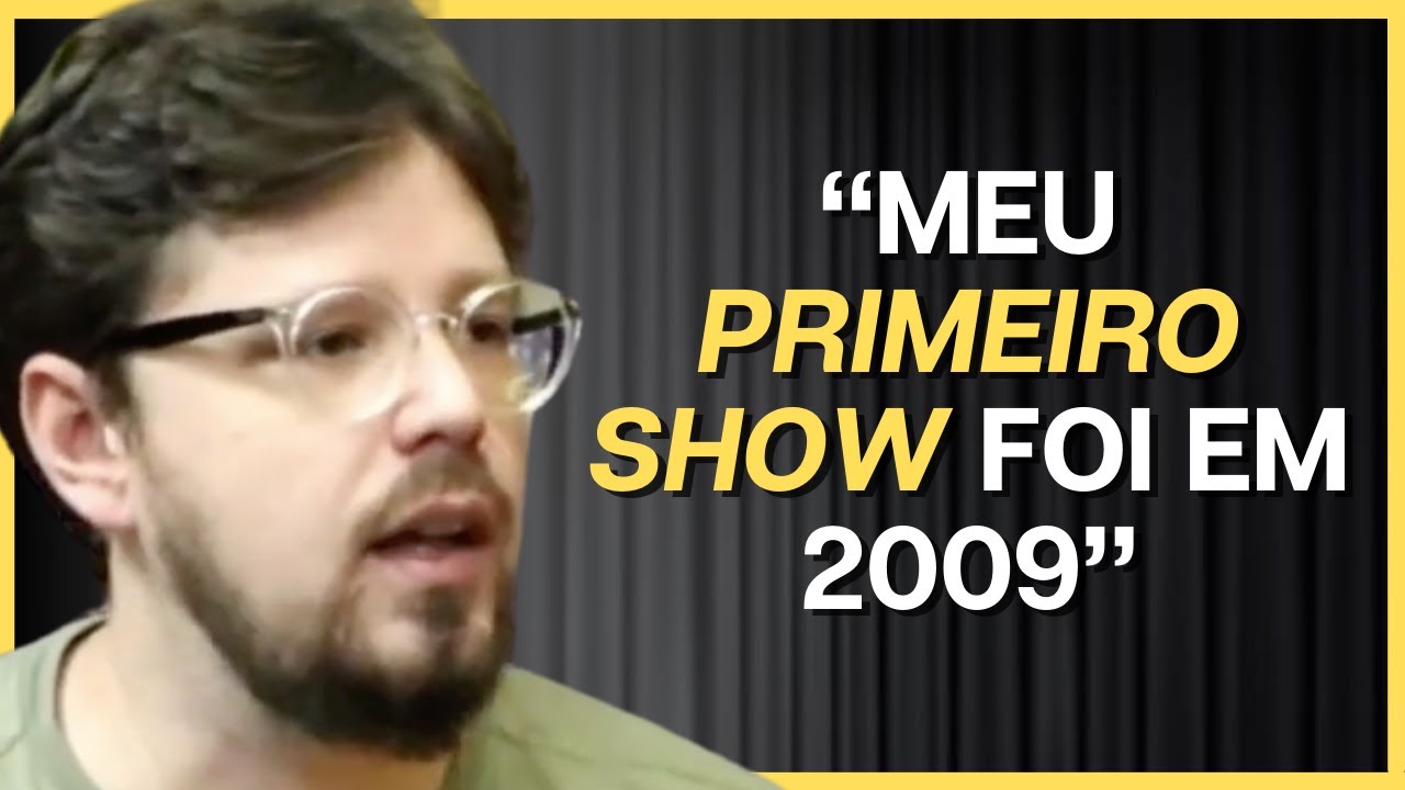 COMO BRUNO ROMANO COMEÇOU NO STAND UP | @Bruno Romano - YouTube