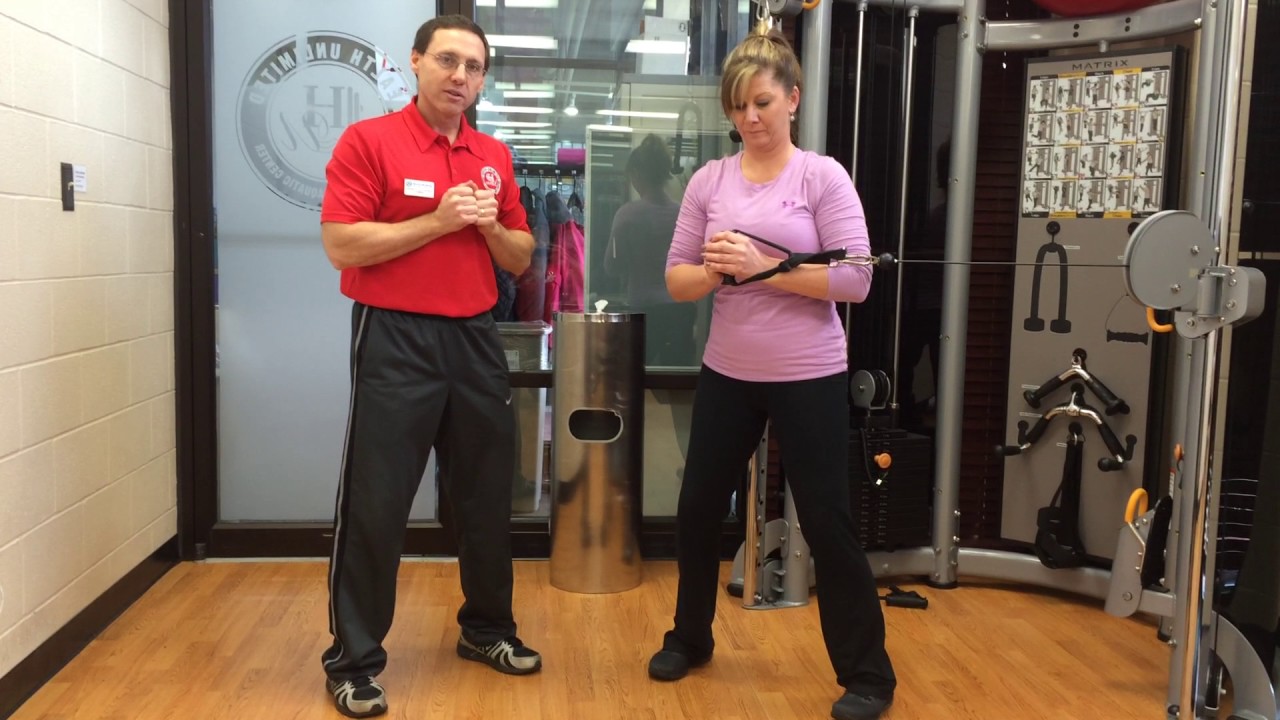 Paloff/Anti-rotation Press - YouTube