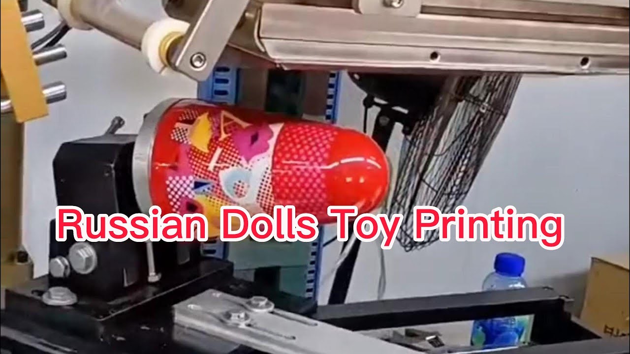 Russian Dolls Toys Heat Transfer printing machine ...