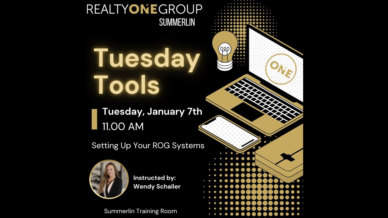1/7/25 Tuesday Tools: Setting Up ROG Systems - YouTube