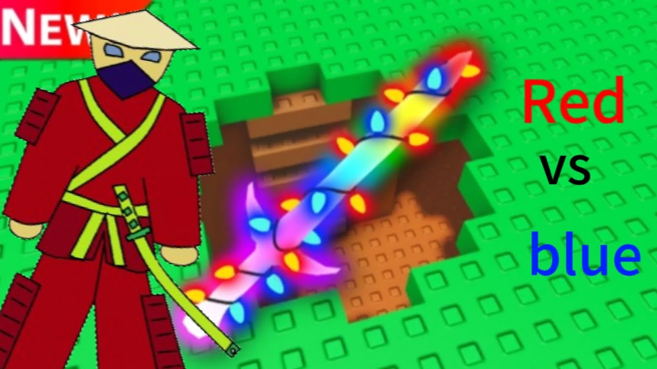 Roblox red vs blue underground war gameplay - YouTube