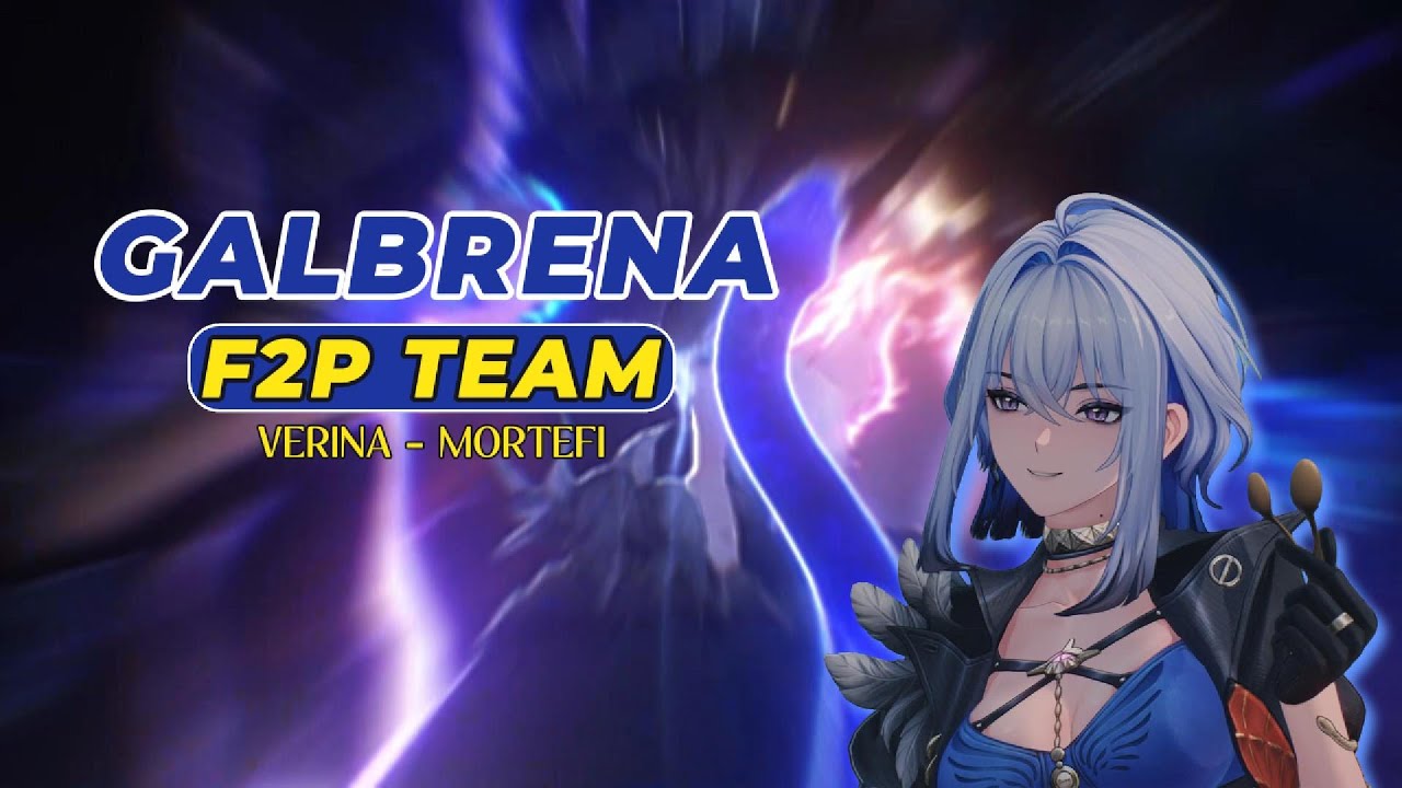 Galbrena S0R1 With F2P Team | Tower Of Adversity | Wuthering Waves ...