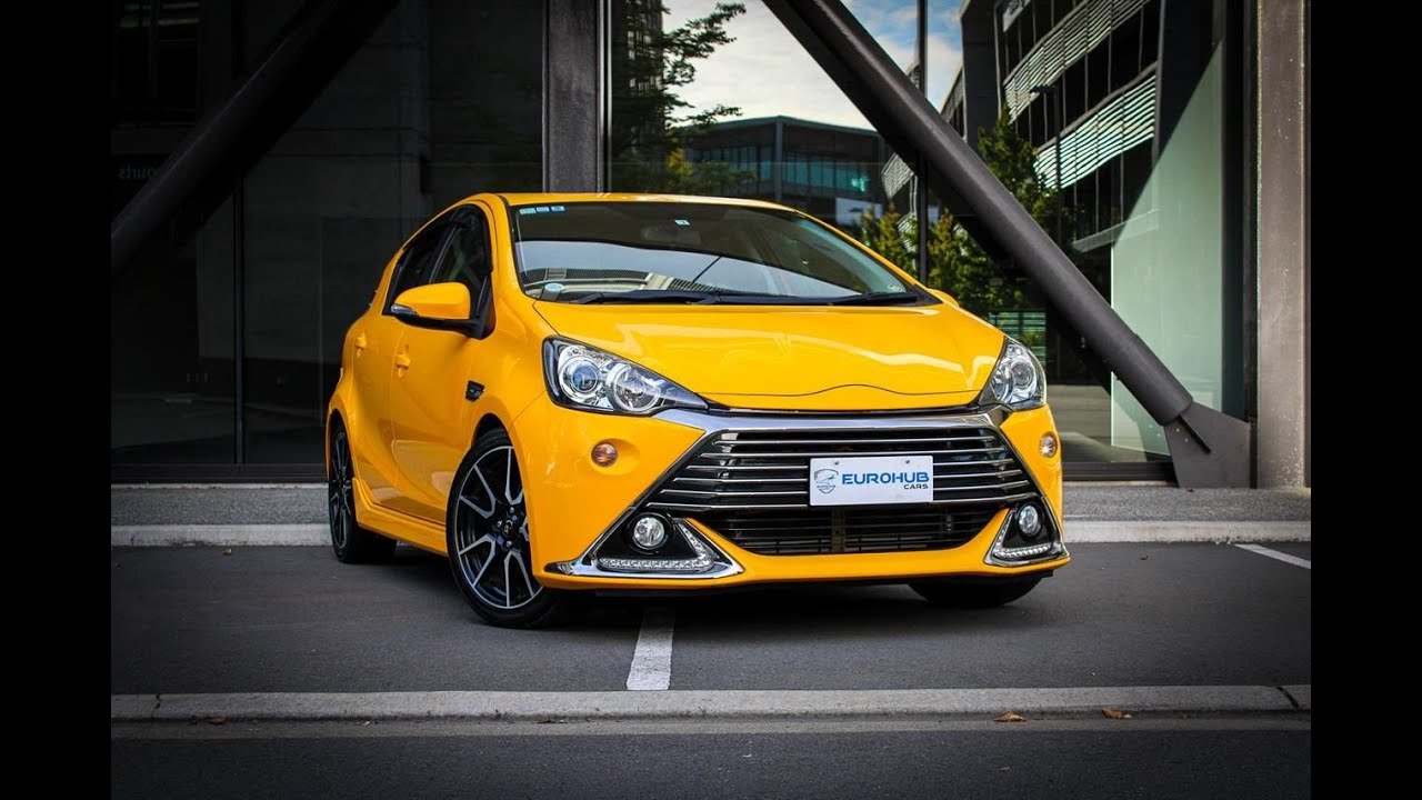 2014 Toyota Aqua GS - YouTube