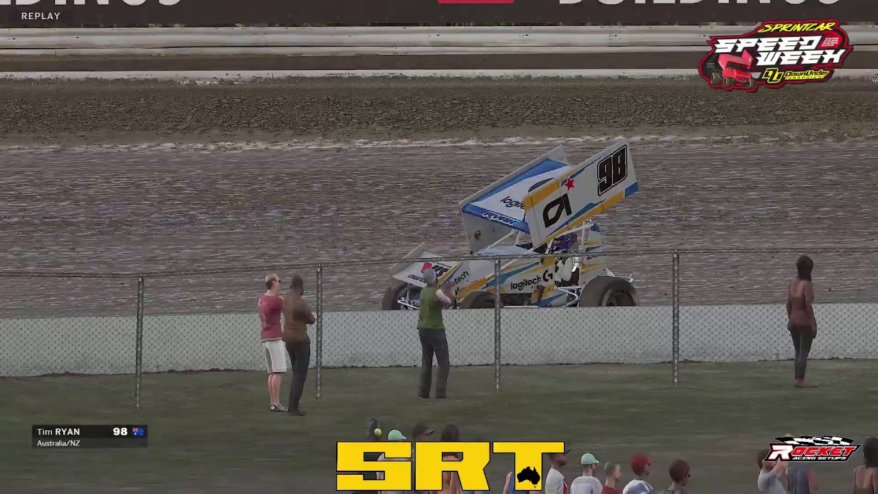 2020 ODSE 410 Sprintcar Speedweek at Volusia Speedway Park Night 1 ...