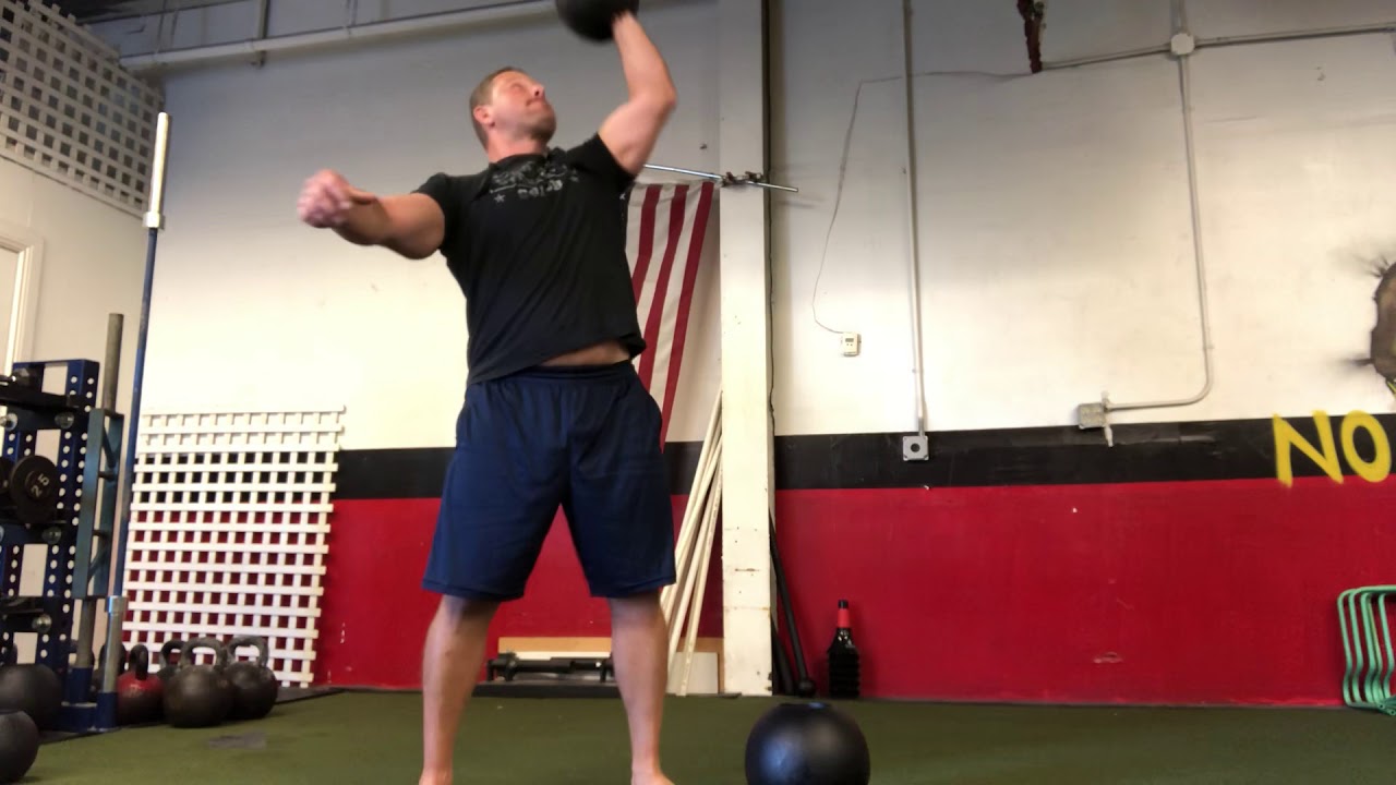 Fat Bells / CMB Full Body Workout - YouTube
