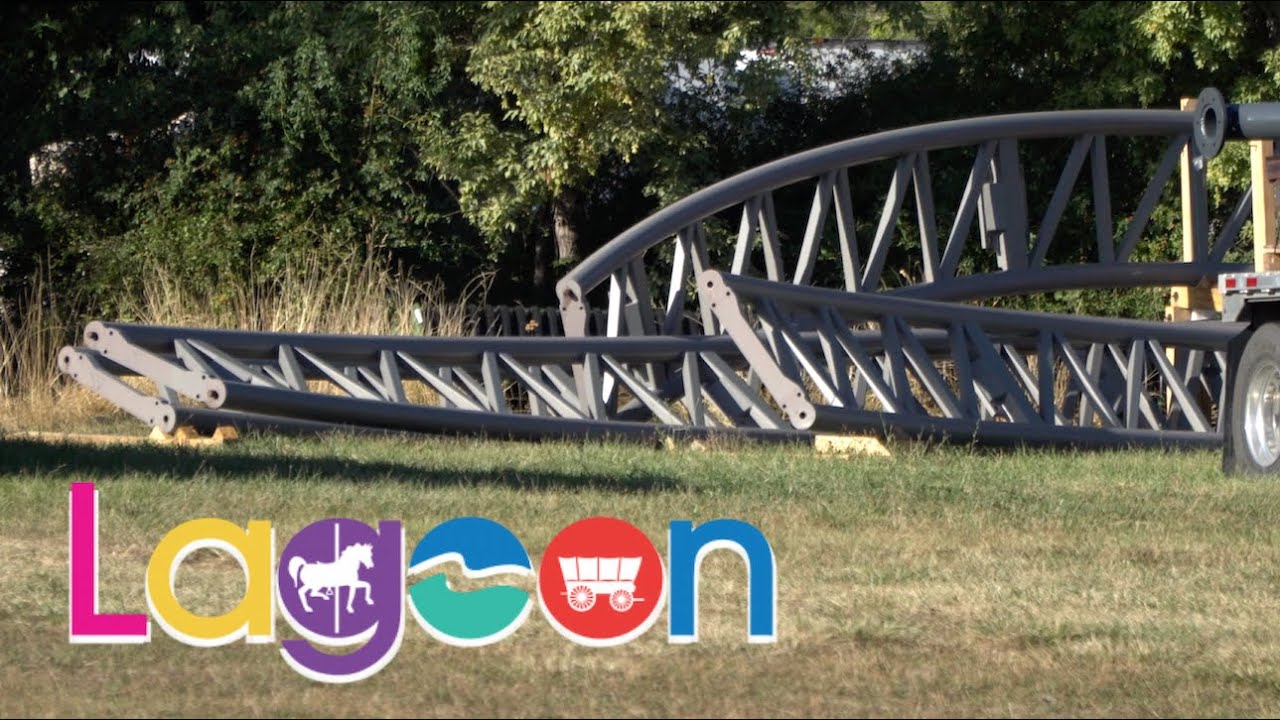 Primordial Lagoon Construction Update September 2019 New Roller Coaster ...