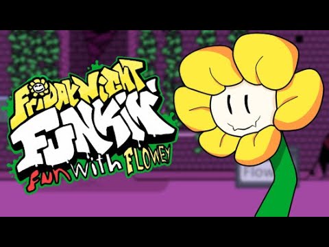 Friday Night Funkin' - Fun With Flowey (FNF MODS) - YouTube