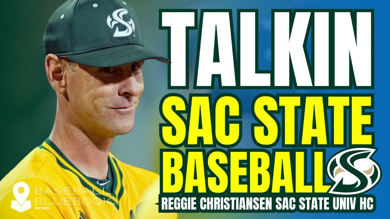Coaches Corner: Talkin' Sac State Baseball with HC Reggie Christiansen ...