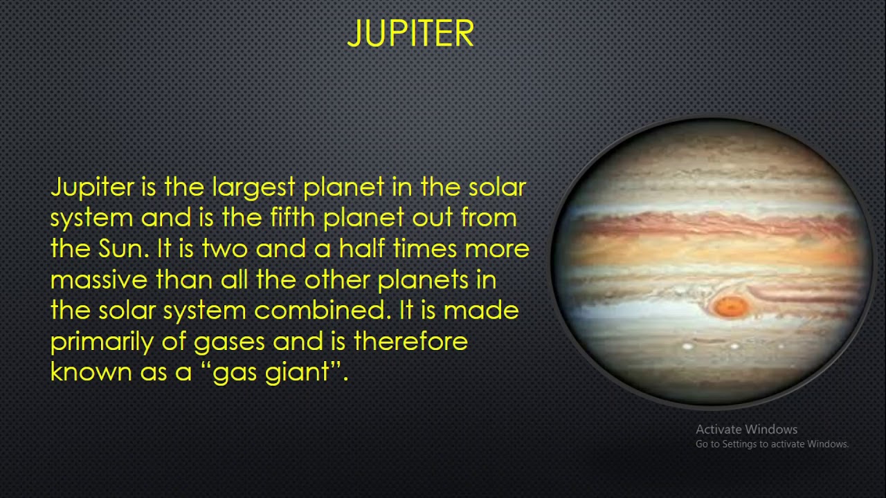 SOME AMAZING FACTS ABOUT PLANETS 2 YouTube some-amazing-facts-about-planets-2-youtube