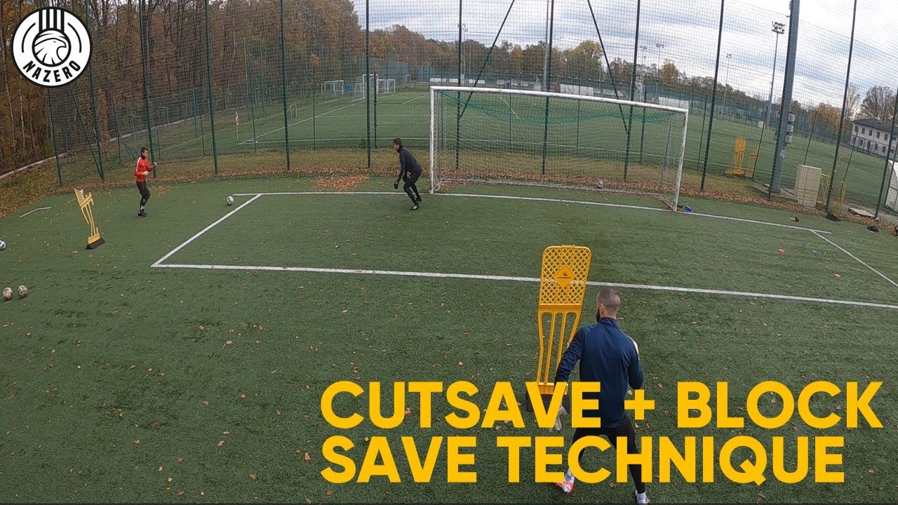 CUTSAVE + BLOCK SAVE TECHNIQUE NAZERO - YouTube