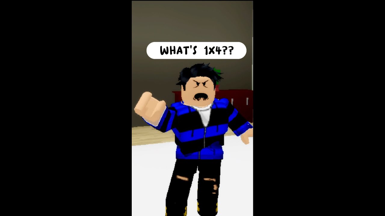When You Didn't Study MATH (meMe) Roblox #shorts - YouTube
