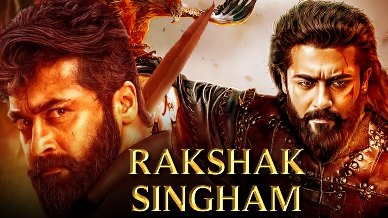 Rakshak Singham Superhit Action Blockbuster Movie | Suriya | Anushka ...