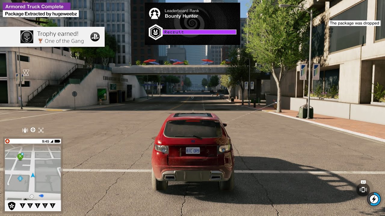 Watch Dogs 2 - One of the Gang Trophy - YouTube