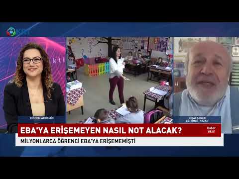 Yüz Yüze Sınavlar Karneye Dahil Değil | Cihat Şener | 14 Ocak 2021