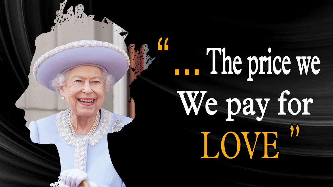 Queen Elizabeth ll Golden Words Of Life - YouTube