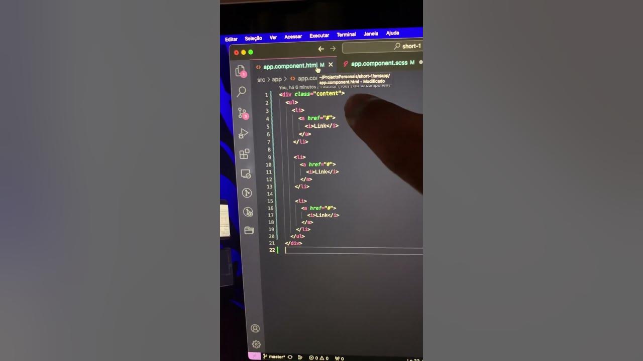 Menu com efeitos somente com Css e Html - YouTube