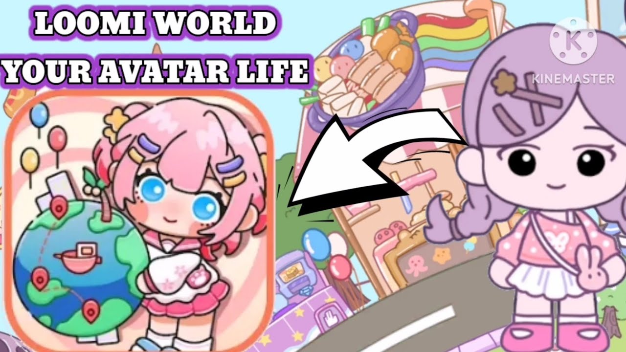 NEW GAME LOOMI WORLD🌍YOUR AVATAR LIFE🌍 - YouTube