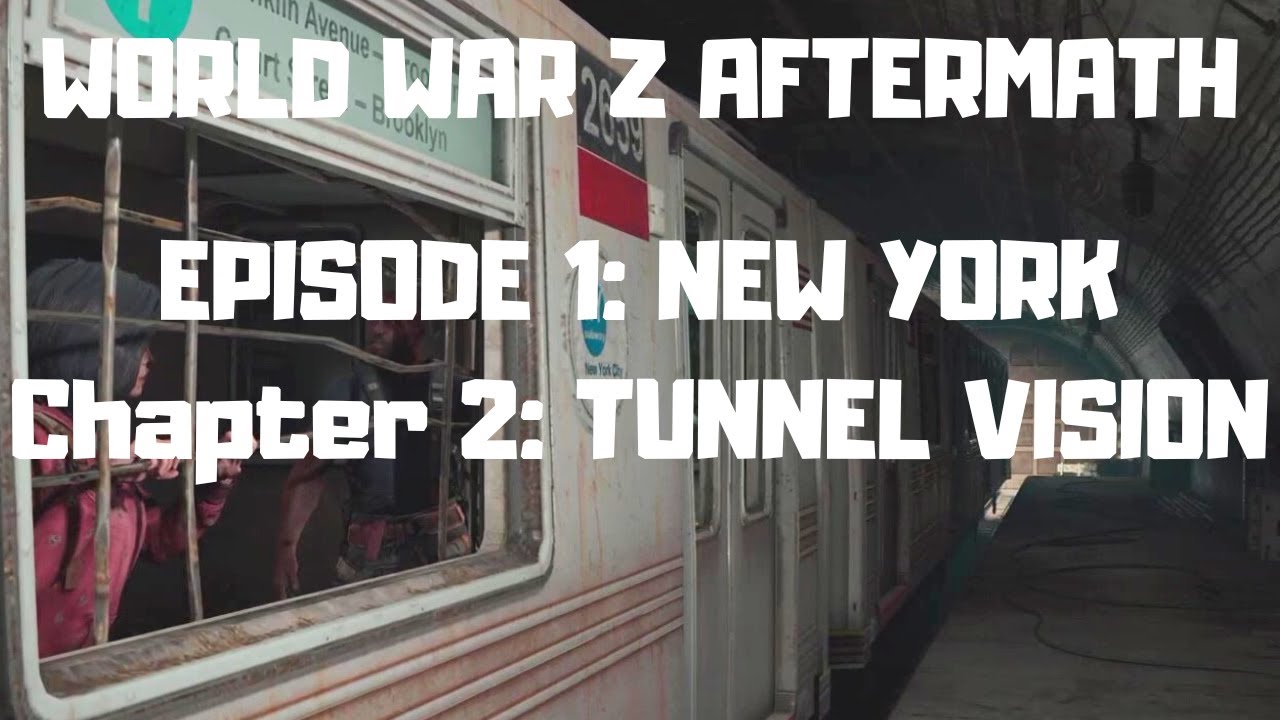 World War Z Aftermath- Episode 1 Chapter 2, Full Campaign Gameplay ...