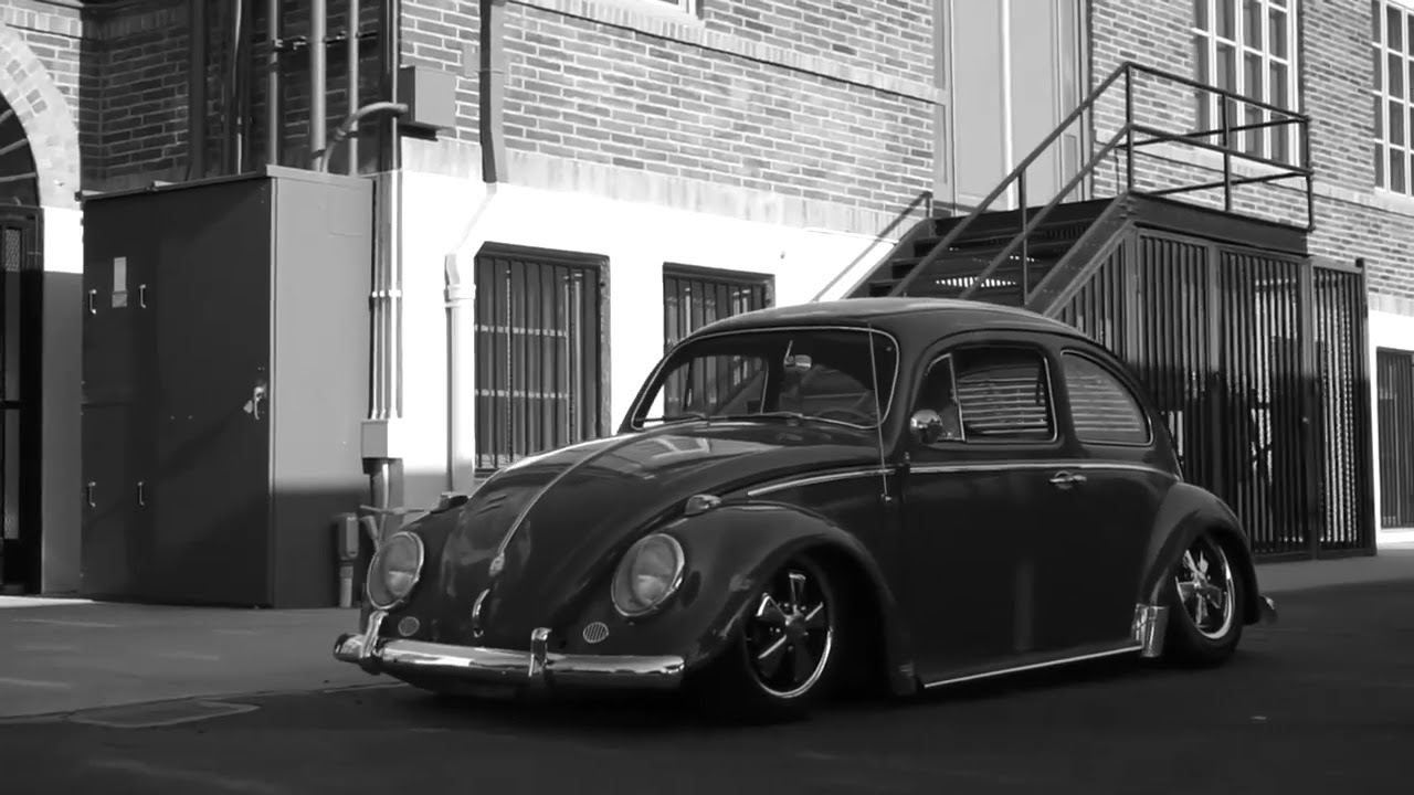 Kevin static slammed 62 Vw bug equipped with dutch speed shop 5in ...