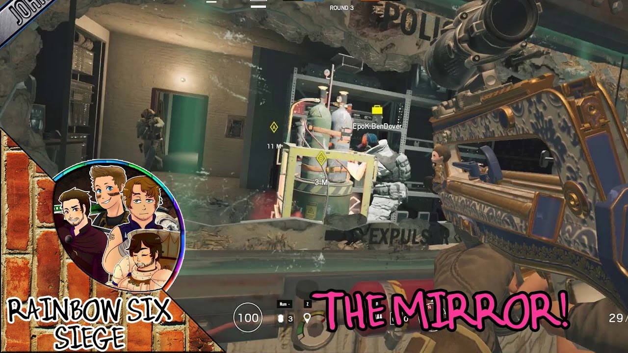 The Mirror! -- Rainbow Six Siege - YouTube