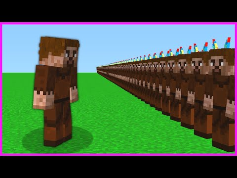 FAKİR KENDİNİ KOPYALADI! 😱 - Minecraft