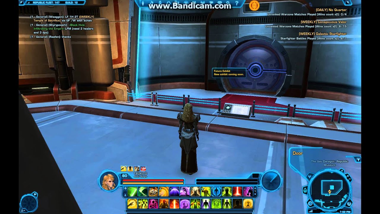 Swtor - Jedi Consular - Maintenance Shafts - The Gav Daragon - YouTube