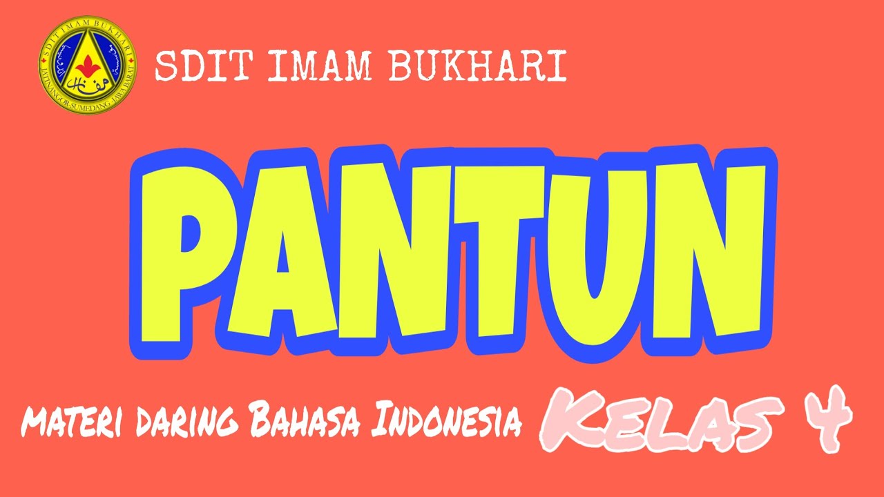Cara Membuat PANTUN - YouTube