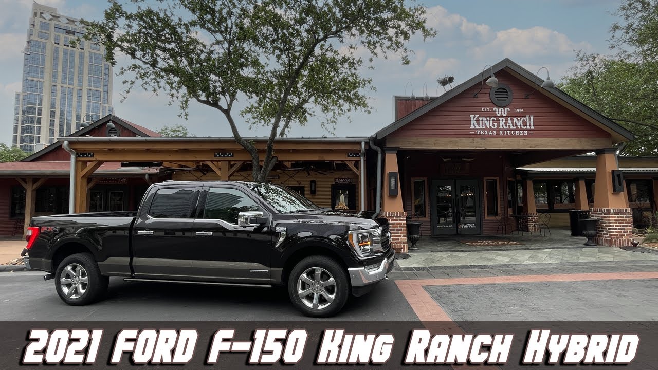 2021 FORD F-150 King Ranch Hybrid: More Practical Than The Lightning ...