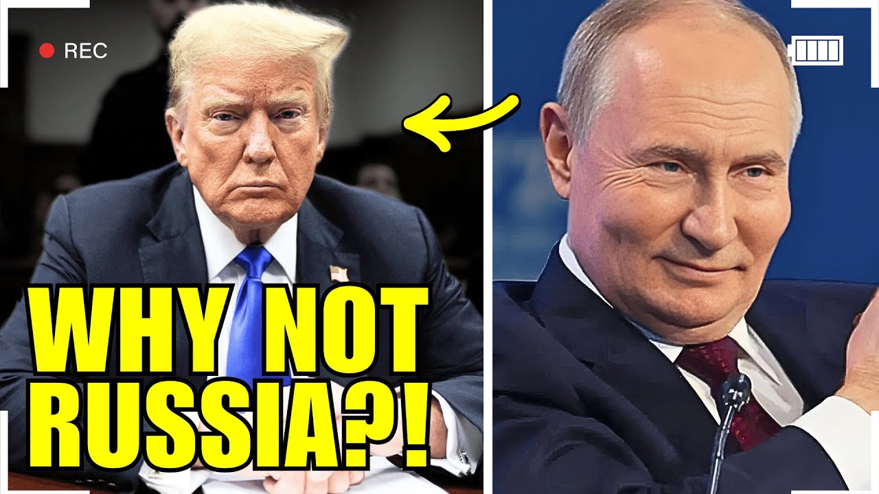 Trump Tariffed PENGUINS But NOT Russia - This Is INSANE - YouTube