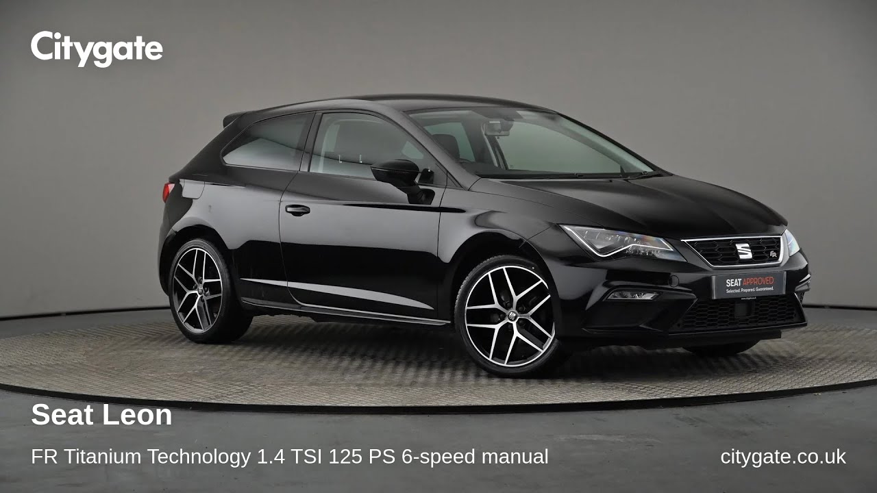 Seat Leon - FR Titanium Technology 1.4 TSI 125 PS 6-speed manual ...