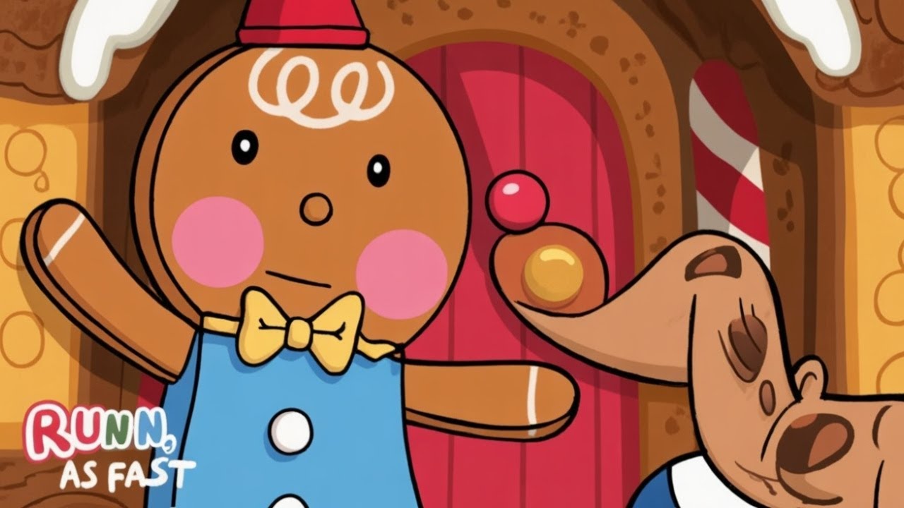 The Gingerbread Man's Bad Behavior Got Him in…….FULL Adventure - YouTube