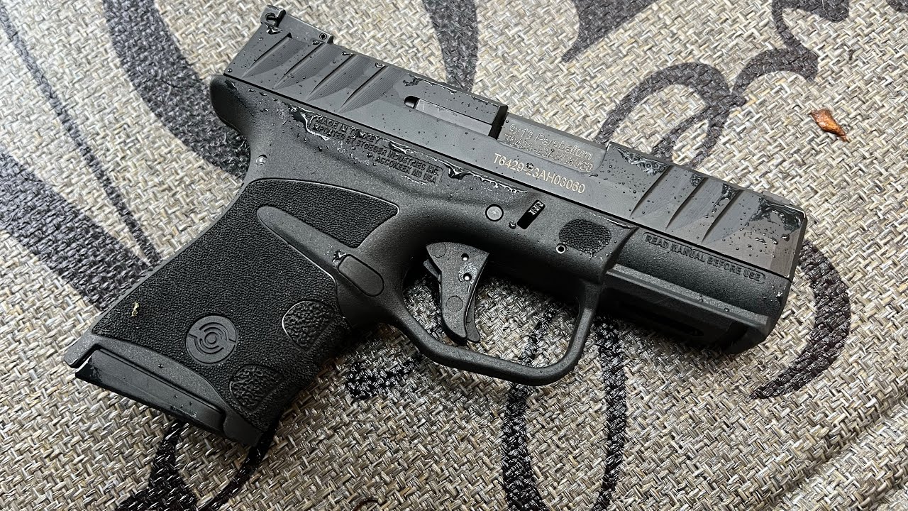 Let Down: No Longer The Sleeper Of The Year… Stoeger STR9-MC - YouTube