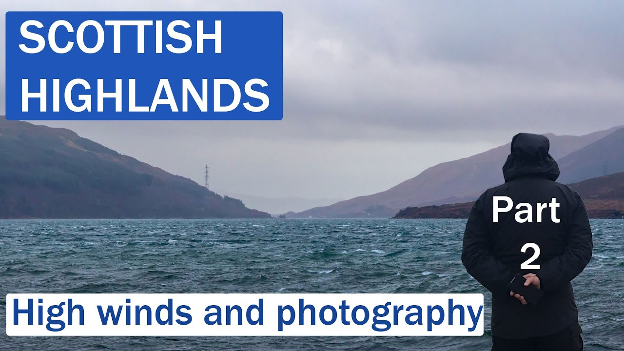 Discovering the SCOTTISH HIGHLANDS - in a HOOLIE! PART 2 - YouTube