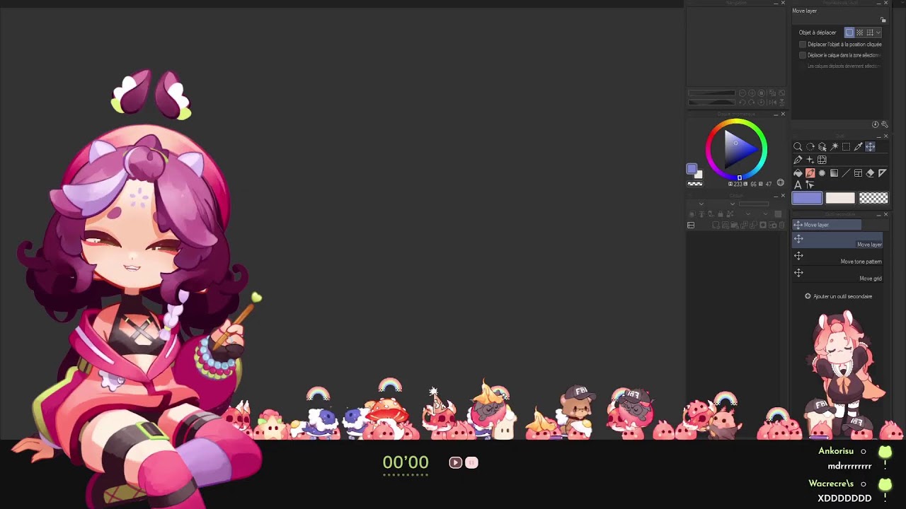 fr/en ꒱ let's get work done (｡• w •｡) - YouTube