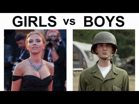 BOYS VS GIRLS MEMES SCHOOL