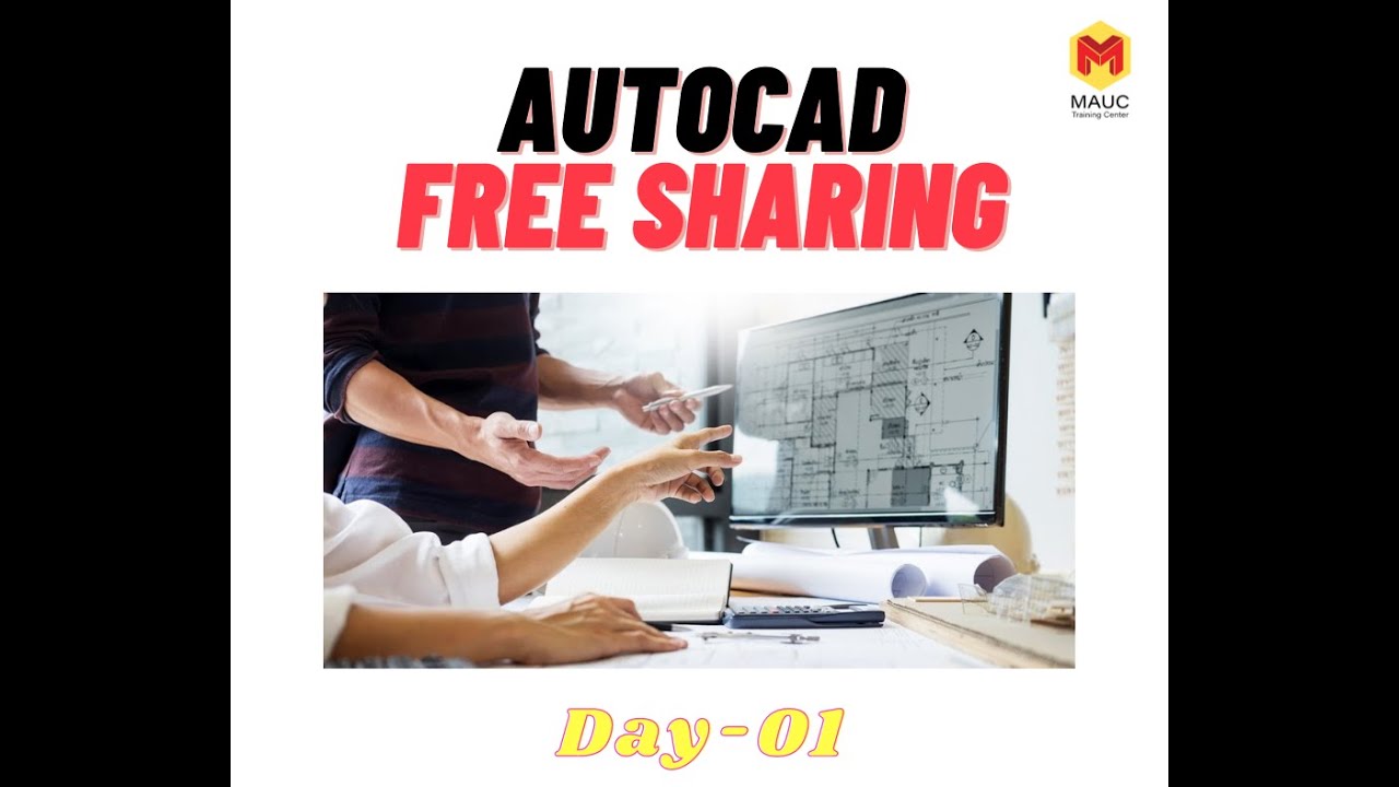 AutoCAD Drafting Knowledge Sharing (Day-01) - YouTube