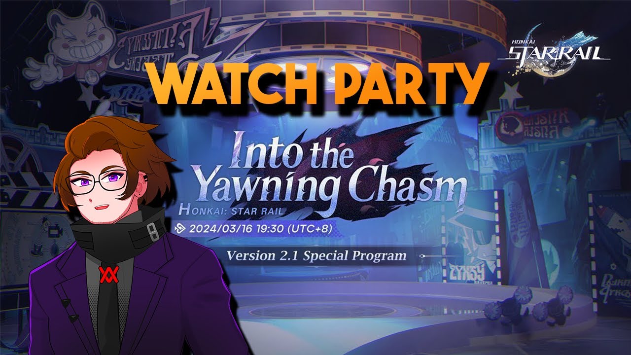 SHOW ME ACHERON IN 4K!! | 2.1Into the Yawning Chasm Reveal | Honkai ...