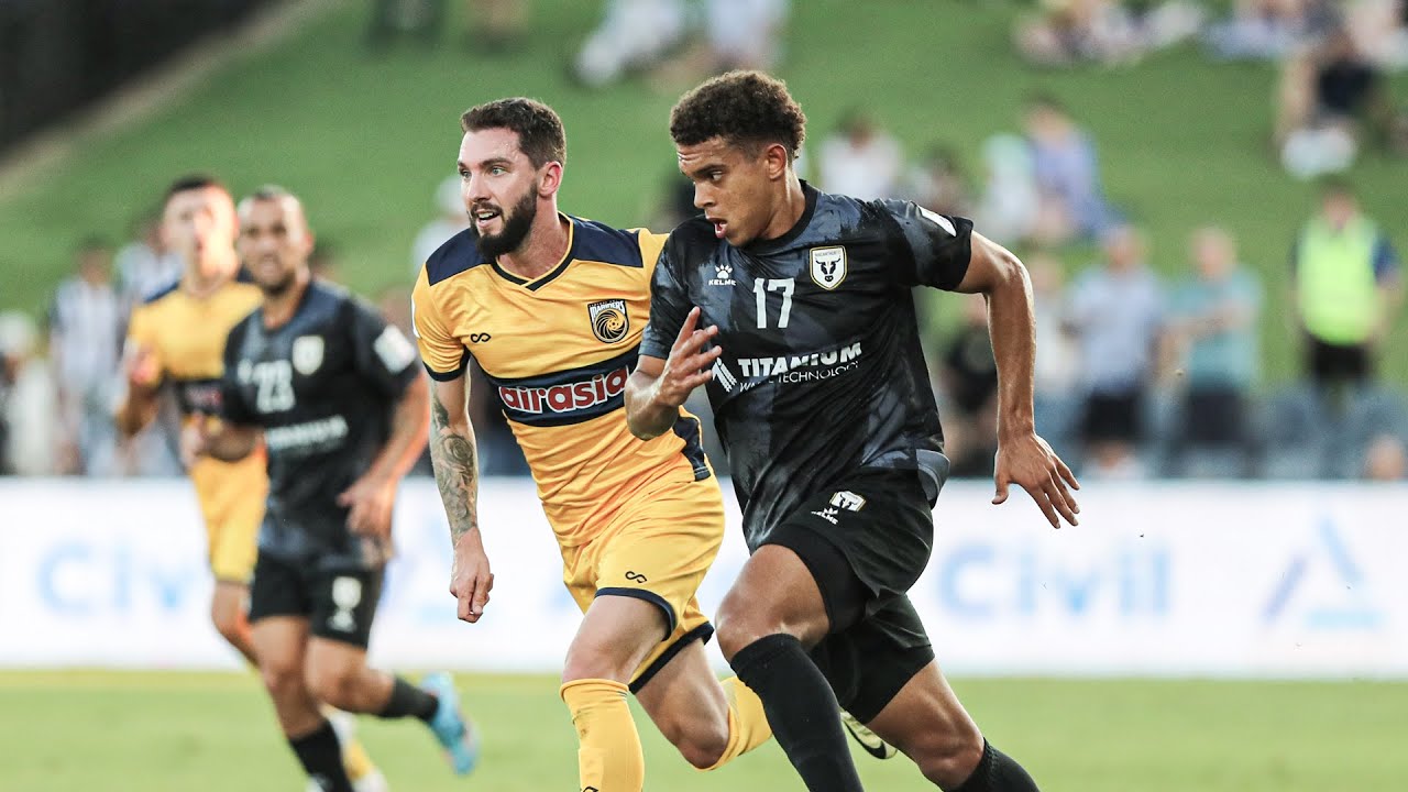 Match Highlights - Macarthur FC vs Central Coast Mariners - AFC Cup ...