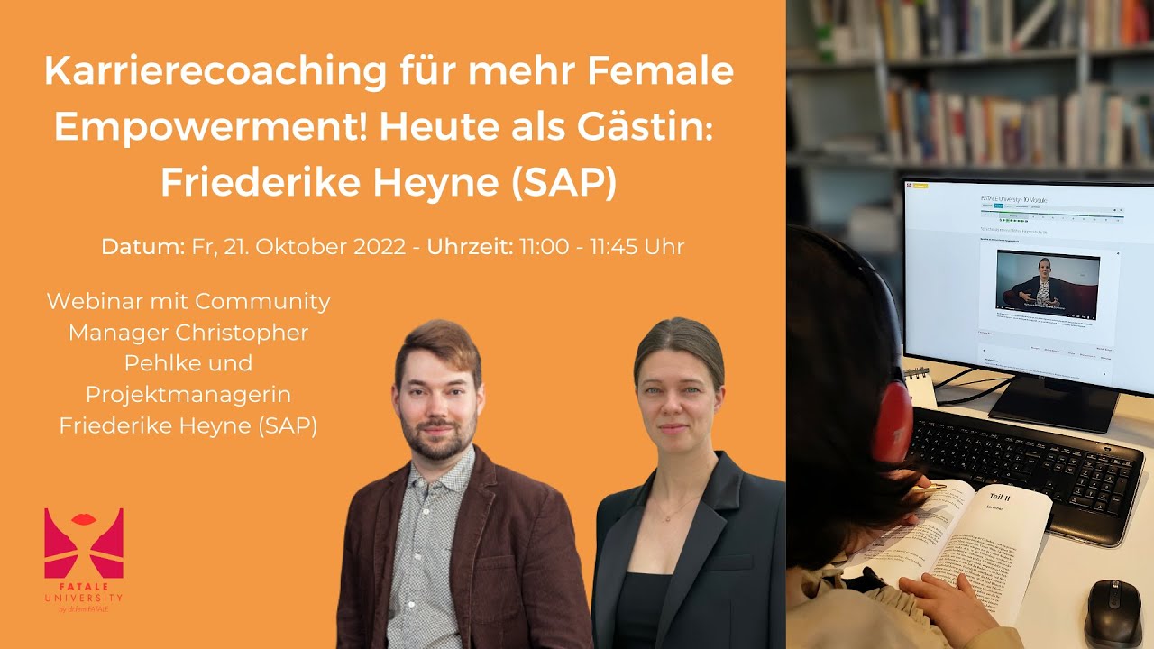 Karrierecoaching für Female Empowerment mit Friederike Heyne ...