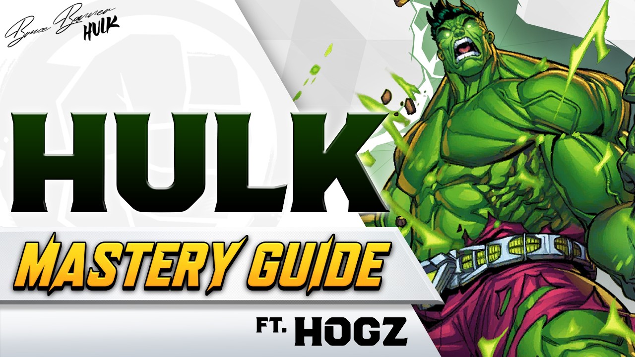 RANK #1 Hulk Guide | Game-Changing Tips, Combos, & EASY Tricks ft. Hogz ...