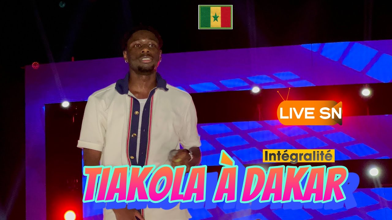 Intégralité concert Tiakola à Dakar | Live Sn - YouTube