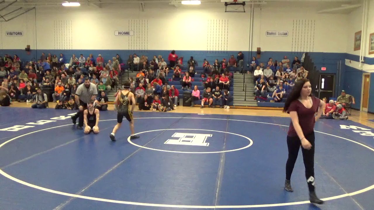 2018 1 27 Dylan Corbin 1 @ Kanawha County Championship - YouTube